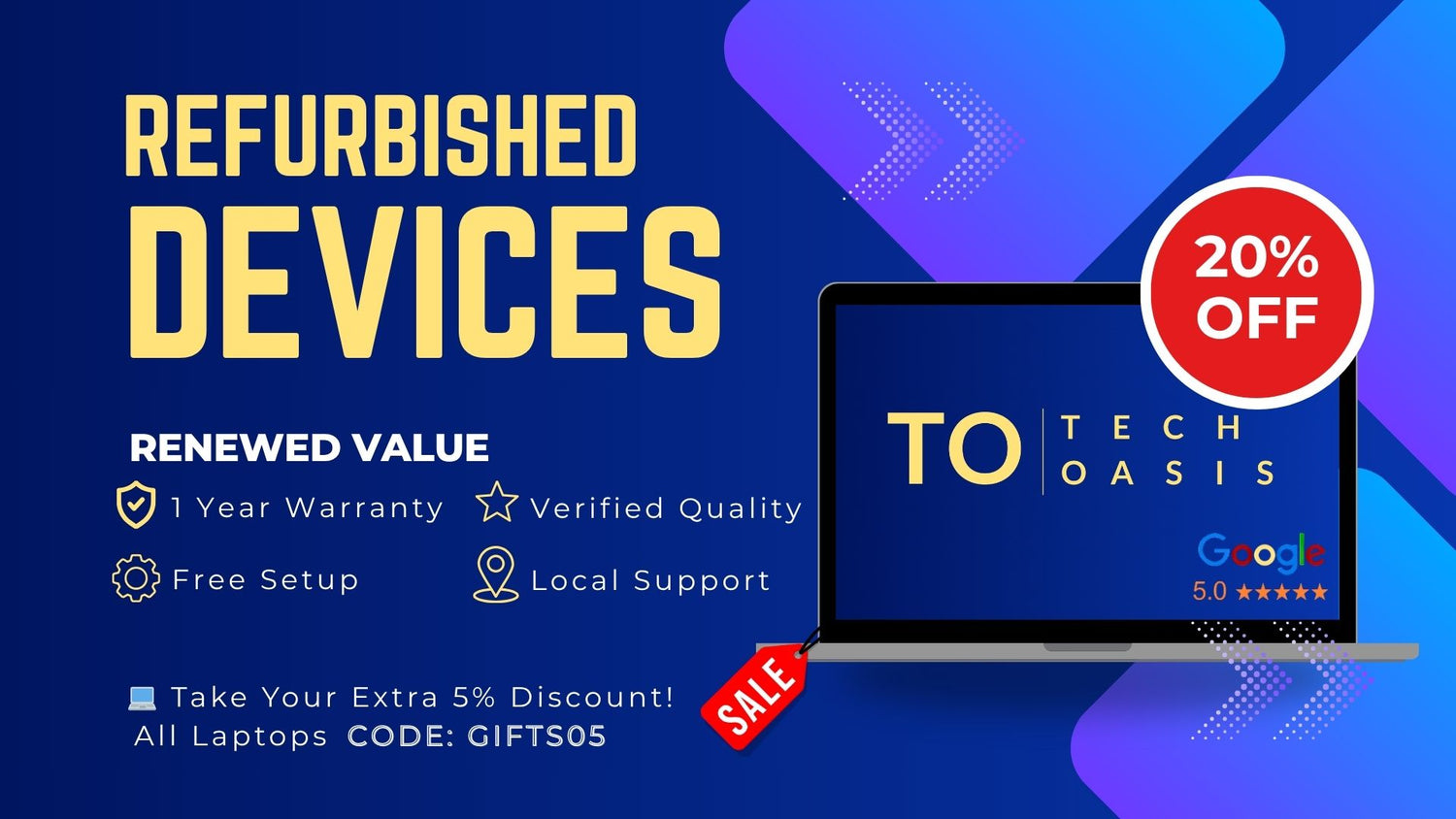 Best Laptop & Phone Repair Dublin | Refurbished Laptops – Tech Oasis